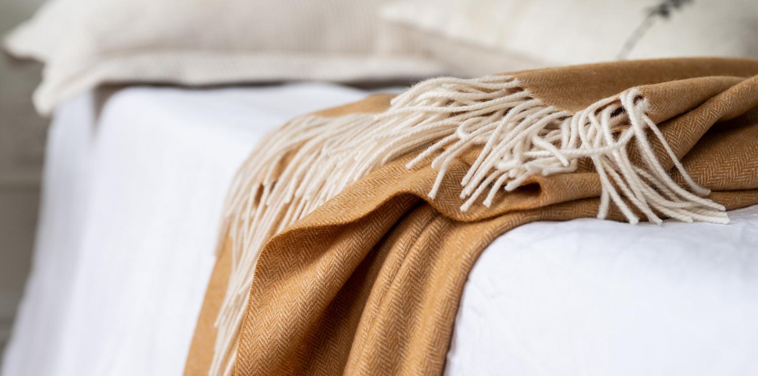 Loomwares | Cashmere, Merino, Linen Blankets, Throws, Wraps & Knits